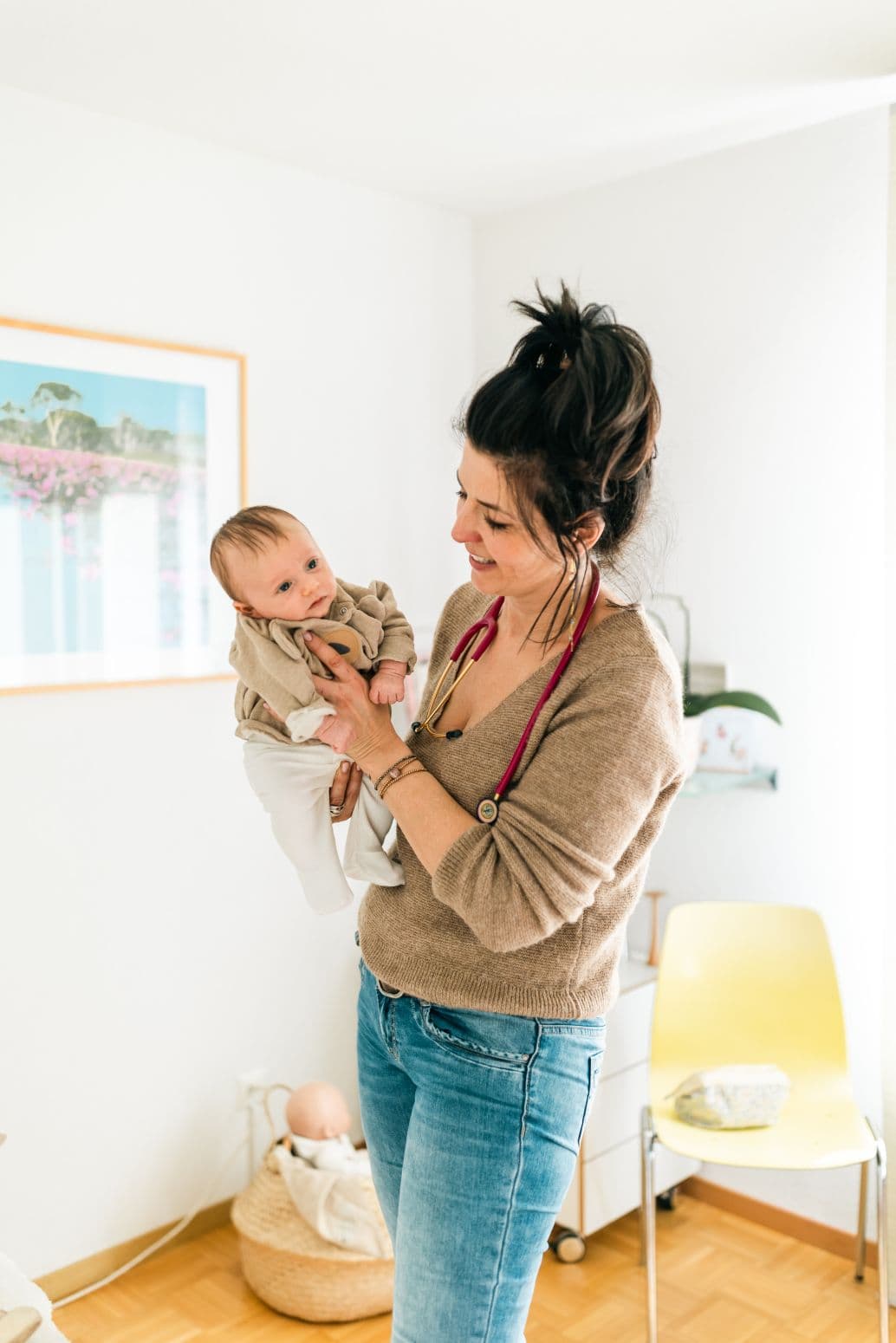 Sandra Roman - Yoga maternité pré et post natal, sage-femme